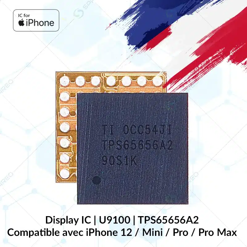 Display IC | TPS65656A2 | U9100 | iPhone 12 Series | Spareo